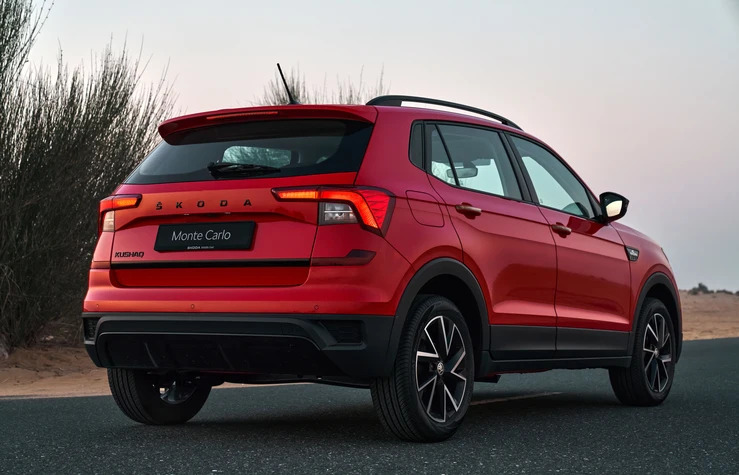 SKODA KUSHAQ MONTE CARLO 2025 Price in Qatar | Wakalat Qatar