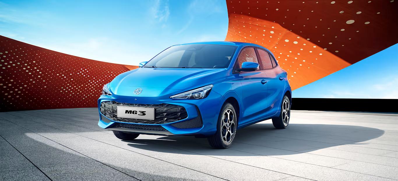 MG MG 3 2025 Price in Qatar | Wakalat Qatar