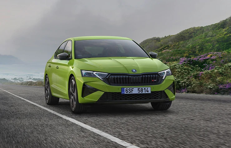 SKODA OCTAVIA RS 2025 Price in Qatar | Wakalat Qatar